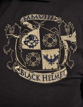 Crest Polo - BHA - Australian Silver Axe