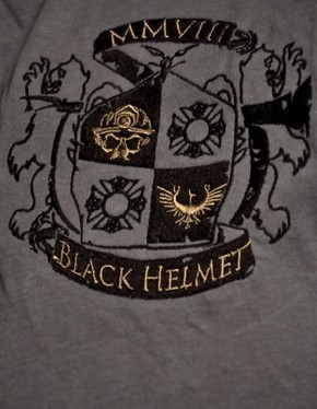 Crest Polo - BHA - Australian Silver Axe